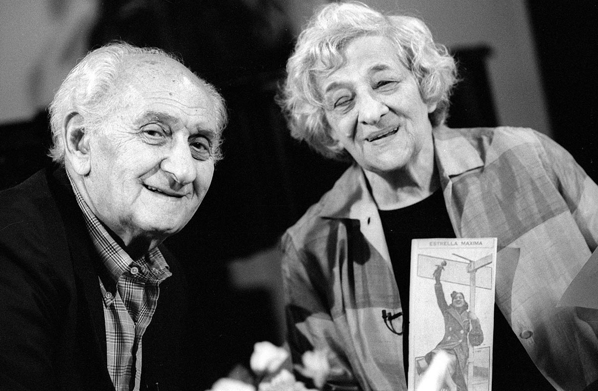 In Their Own Words: Freydele Oysher and Harold Sternberg - Milken ...