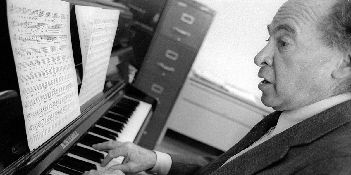 Composer and Cantor Charles Davidson 1929–2023 - Milken Archive of ...