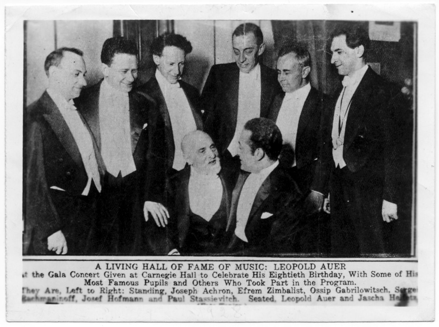 Achron, Joseph - Milken Archive of Jewish Music